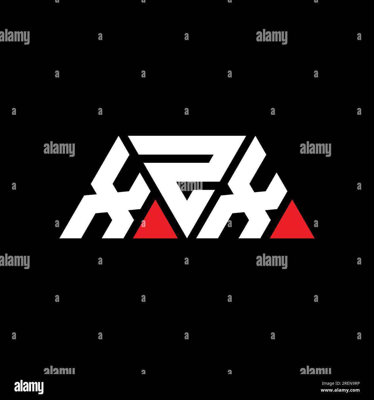 Xzx logo design hi-res stock photography and images - Alamy