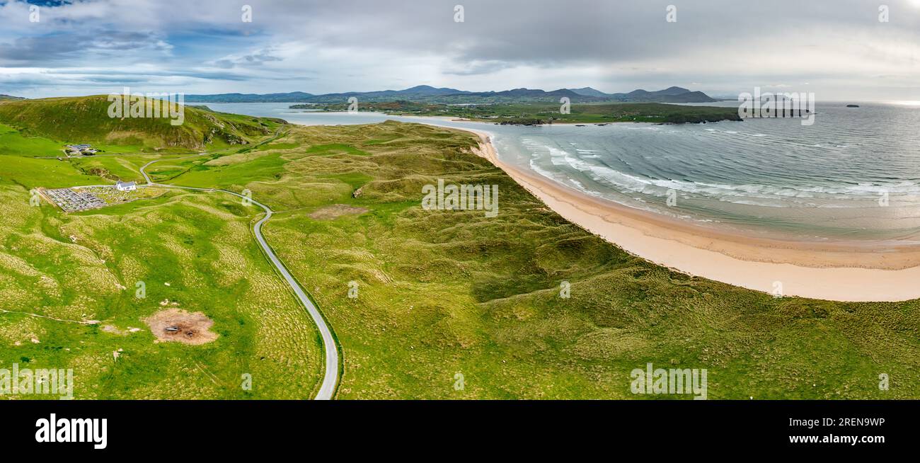St Marys church by Lagg, County Donegal, Ireland Stock Photo - Alamy