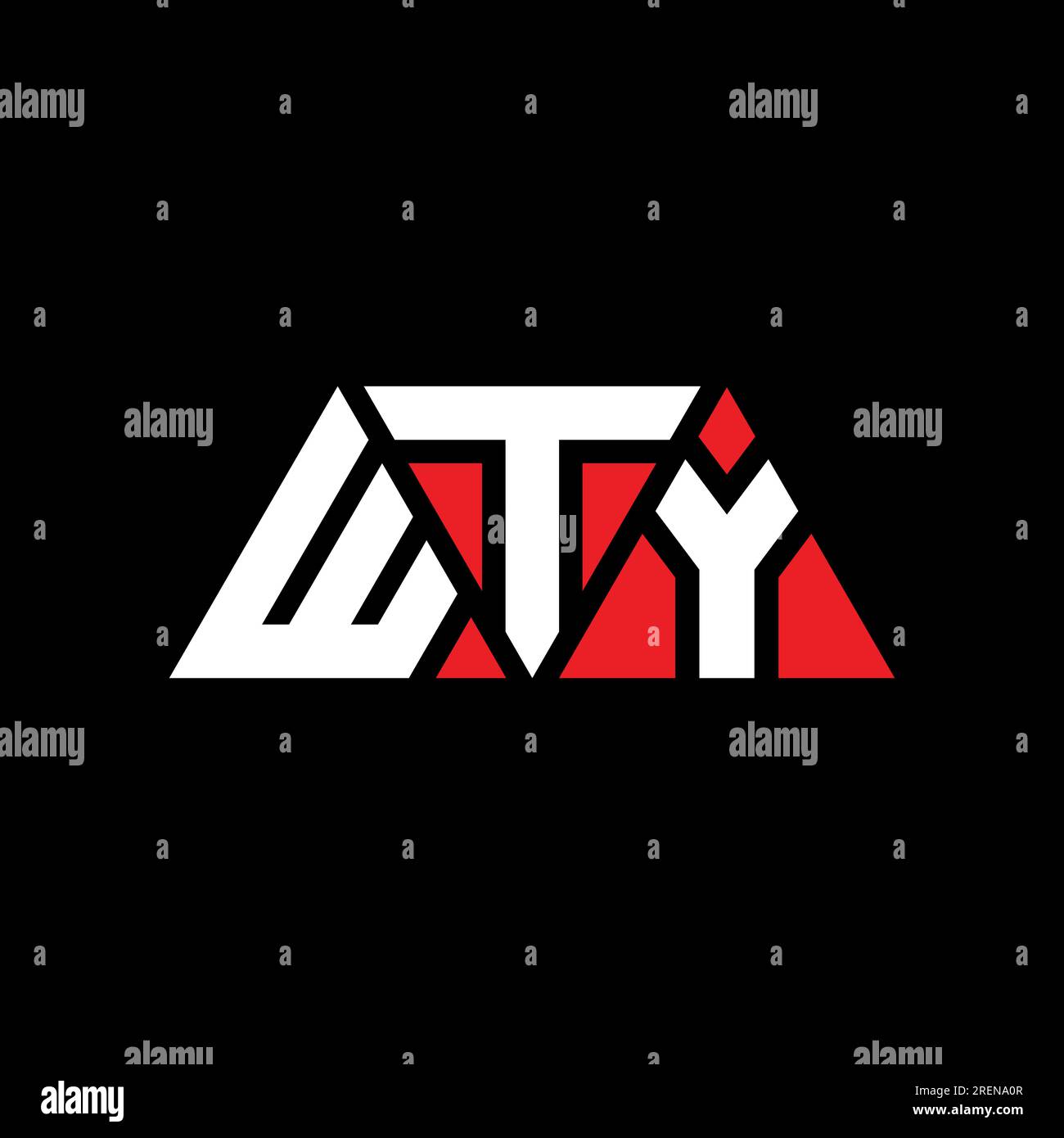 Wty alphabet hi-res stock photography and images - Alamy