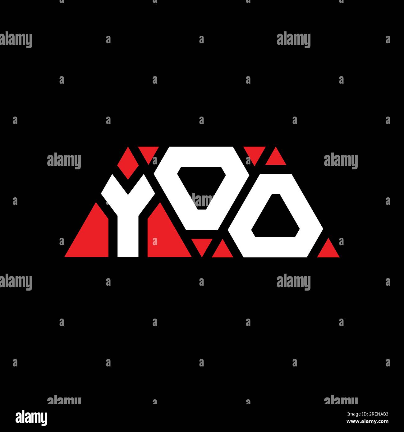 Yoo logo design hi-res stock photography and images - Alamy