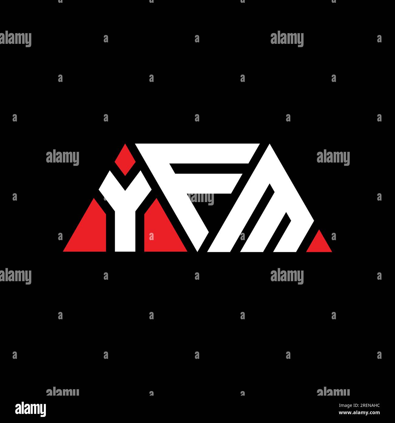 Yfm font Stock Vector Images - Alamy