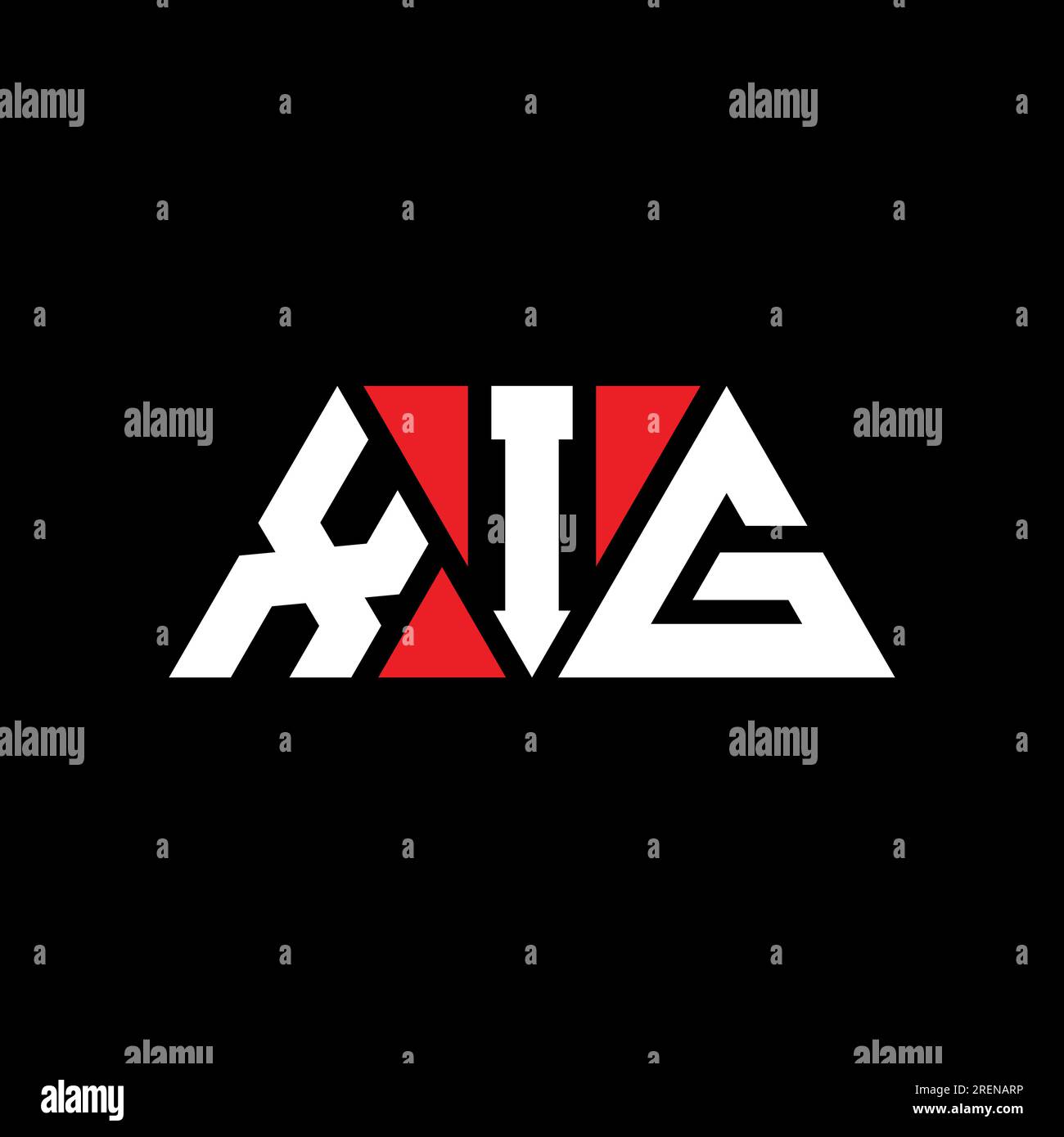 Xig alphabet hi-res stock photography and images - Alamy