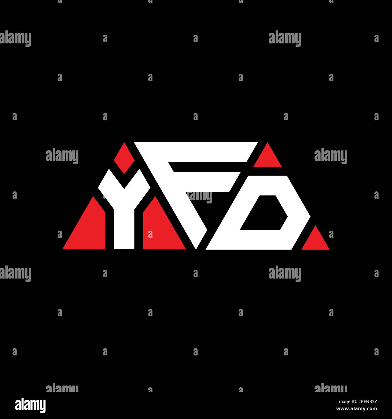 Yfd logo design hi-res stock photography and images - Alamy