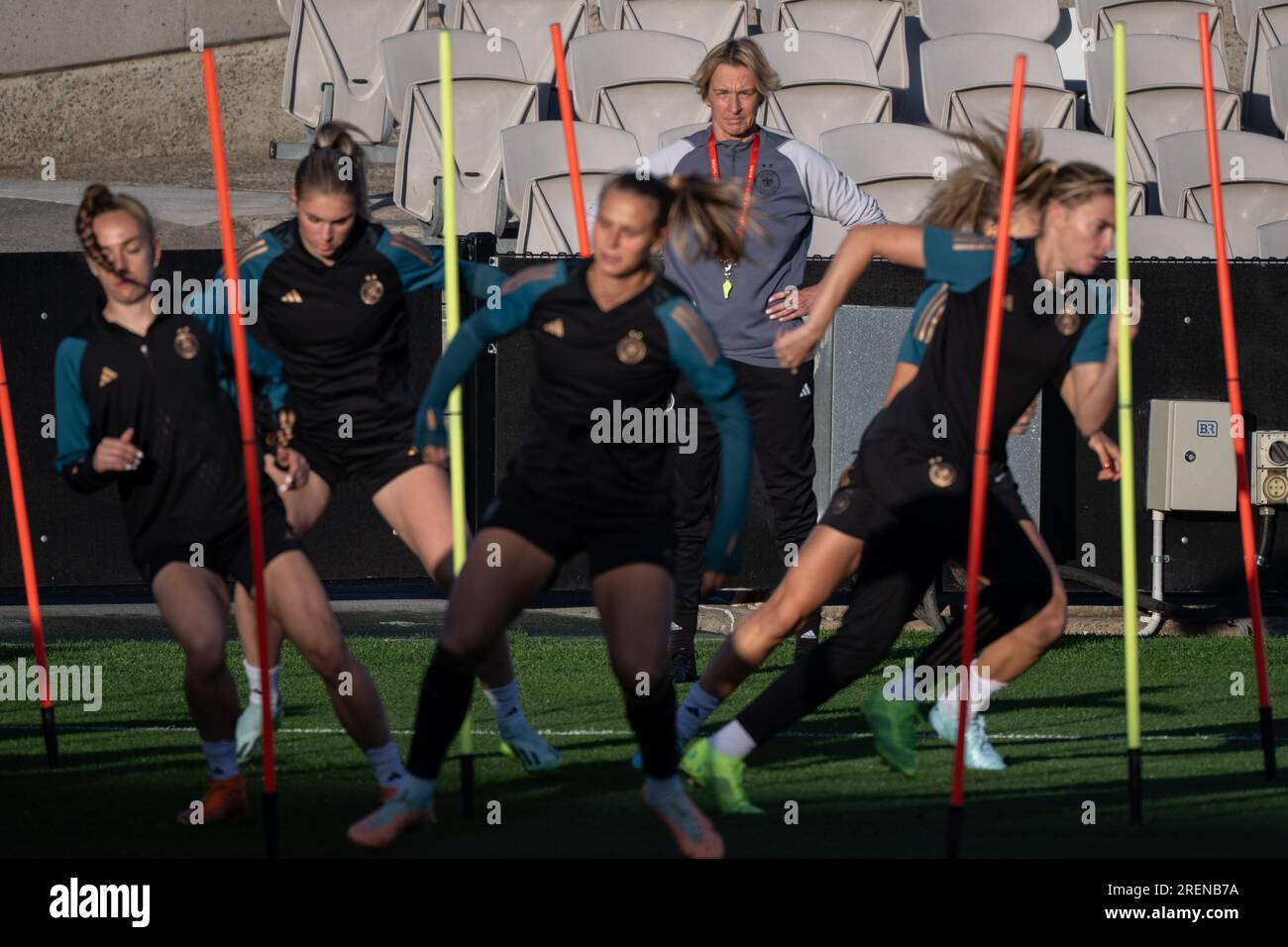 Sydney, Australia. 29th July, 2023. Soccer, women: World Cup, final ...