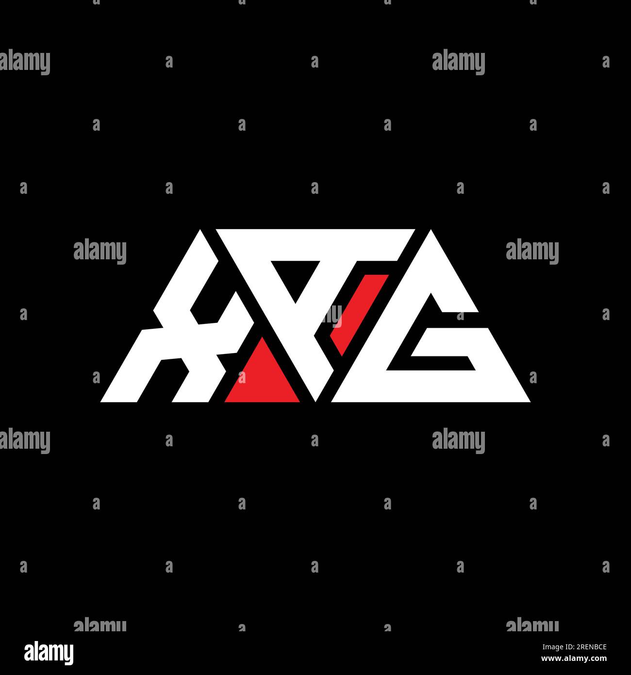 Xag tech logo Stock Vector Images - Alamy