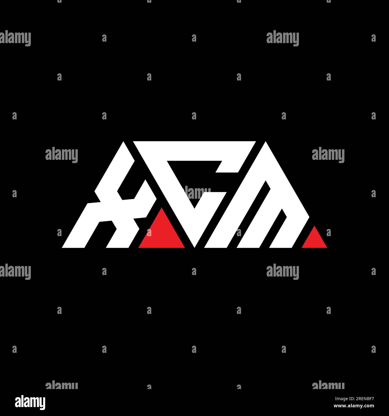 Xcm logo design hi-res stock photography and images - Alamy