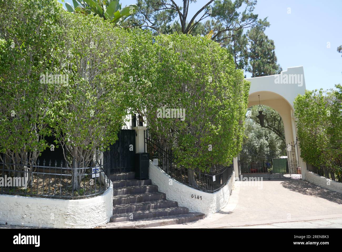 Los Angeles, California, USA 28th July 2023 Moorcrest Historic Home ...