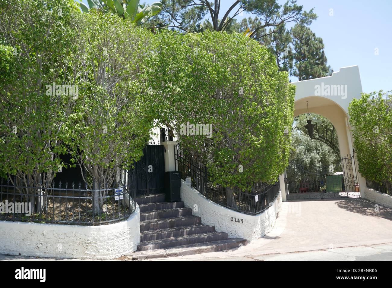 Los Angeles, California, USA 28th July 2023 Moorcrest Historic Home ...
