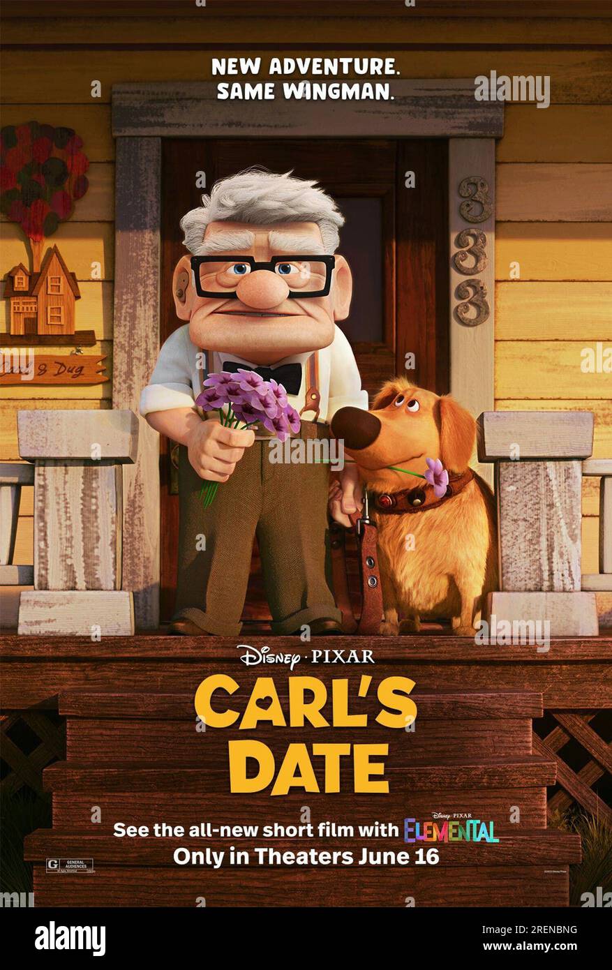 CARL'S DATE (2023), directed by BOB PETERSON. Credit: PIXAR ANIMATION ...