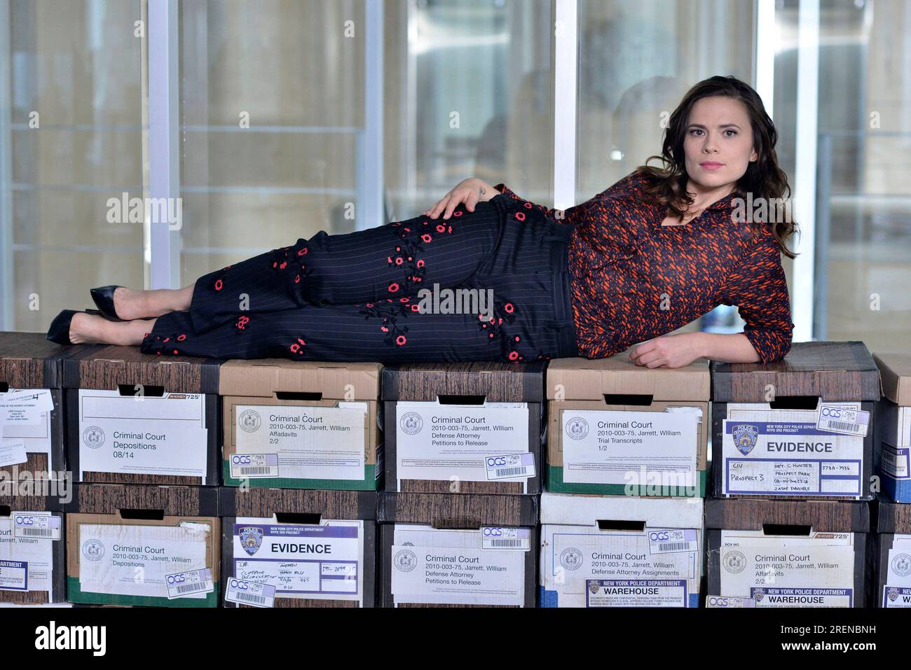 HAYLEY ATWELL in CONVICTION (2016), directed by LIZ FRIEDLANDER. Credit ...