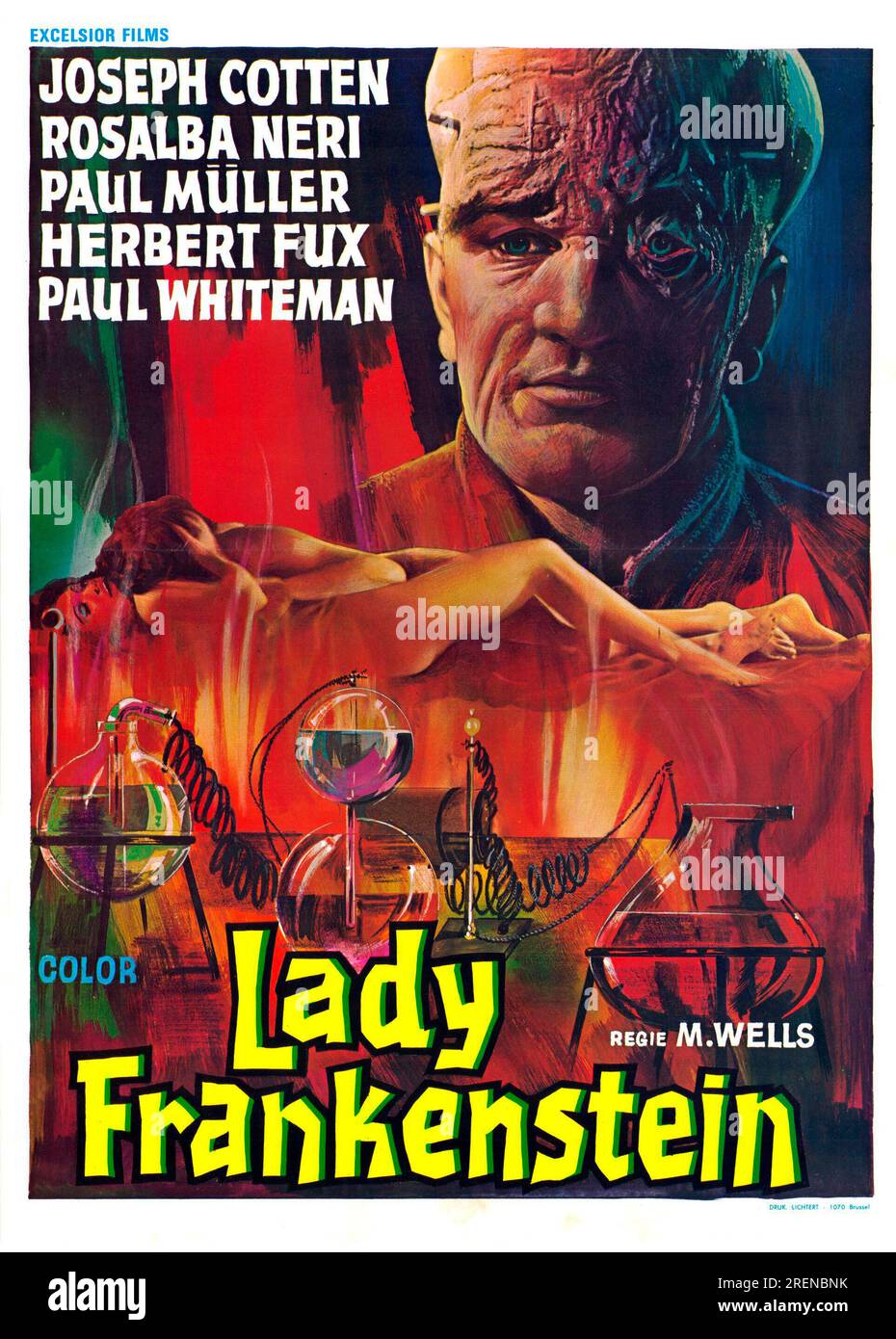 LADY FRANKENSTEIN (1971) -Original title: LA FIGLIA DI FRANKENSTEIN ...