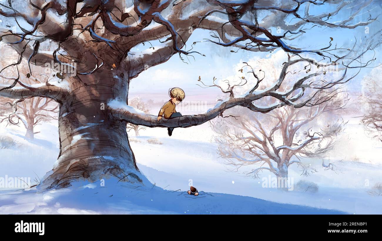 BOY, THE MOLE, THE FOX AND THE HORSE, THE (2022) -Original title: THE ...