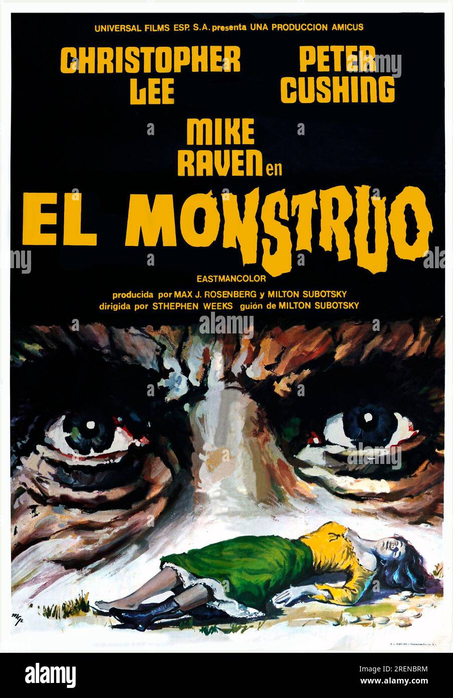 I monster hi-res stock photography and images - Alamy