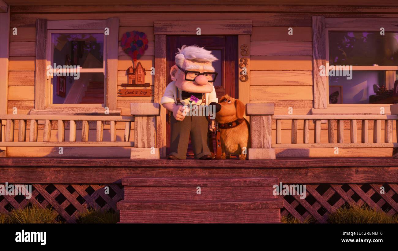 CARL'S DATE (2023), directed by BOB PETERSON. Credit: PIXAR ANIMATION ...