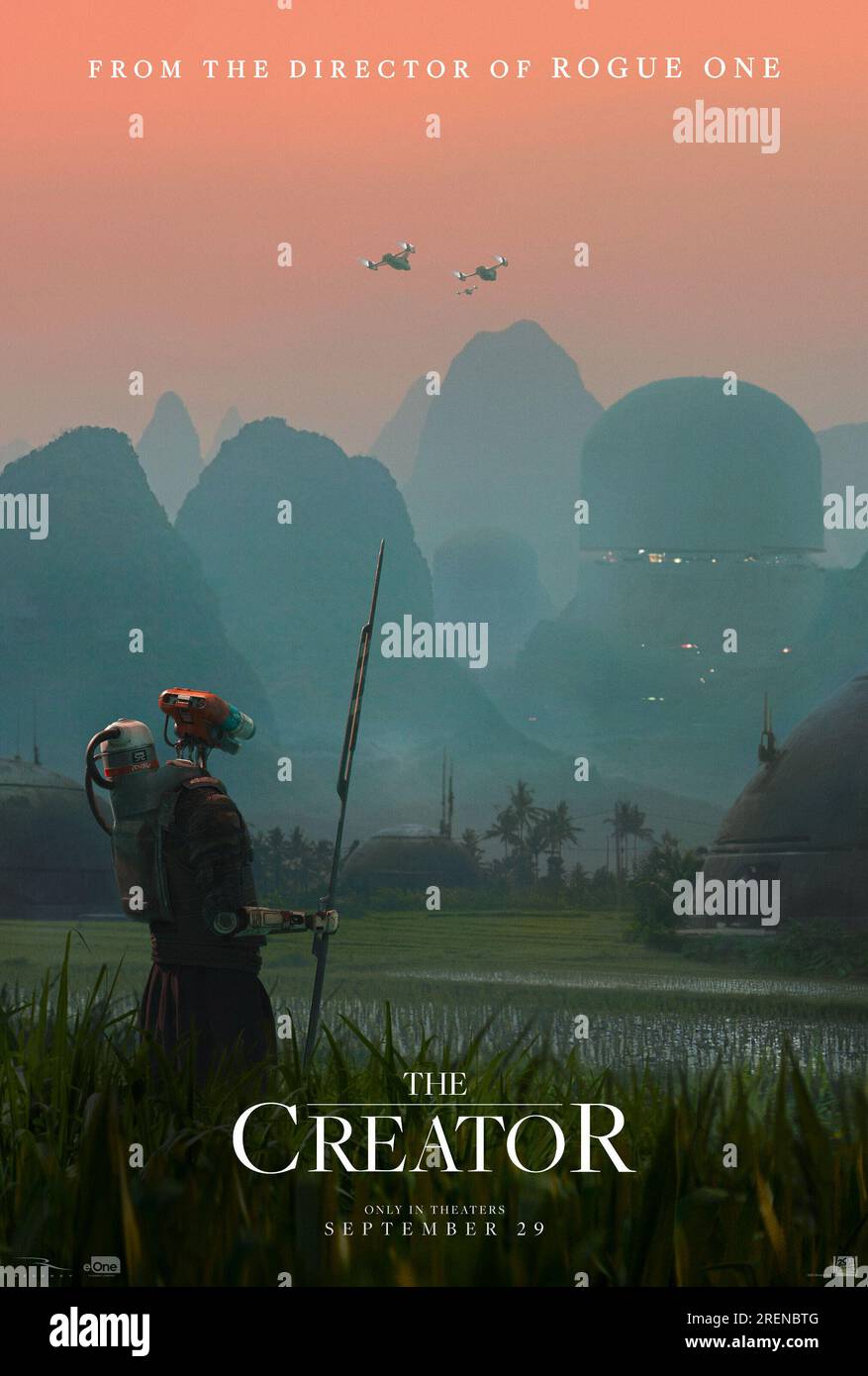 THE CREATOR (2023), directed by GARETH EDWARDS. Credit: 20TH CENTURY ...