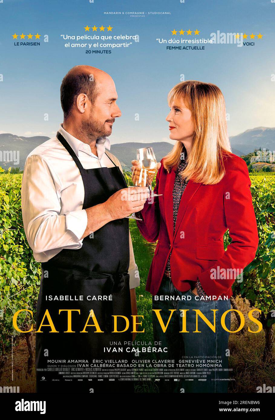 THE TASTING (2022) -Original title: LA DEGUSTATION-, directed by IVAN ...