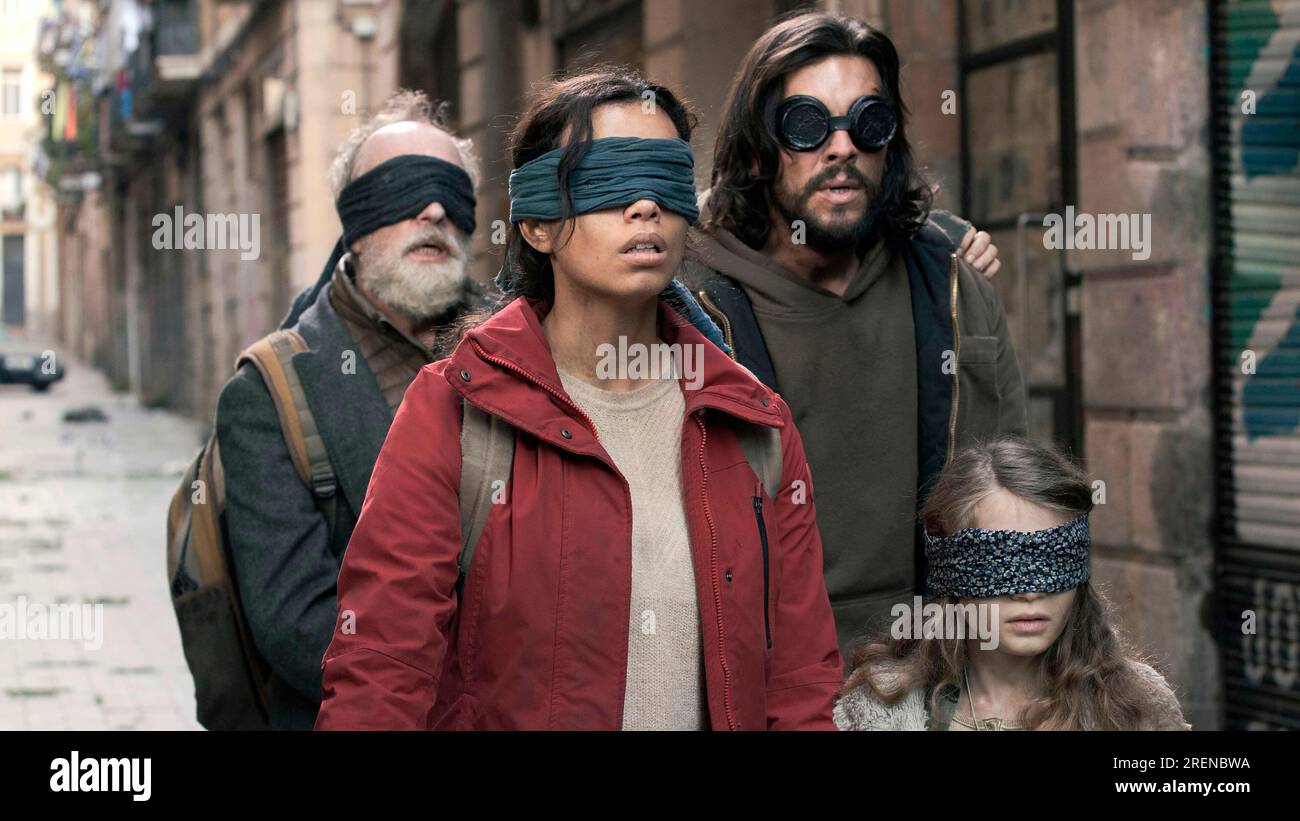 MARIO CASAS, GONZALO DE CASTRO, GEORGINA CAMPBELL and NAILA SCHUBERTH ...