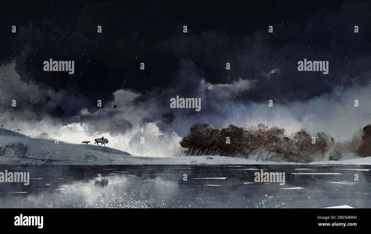 BOY, THE MOLE, THE FOX AND THE HORSE, THE (2022) -Original title: THE ...