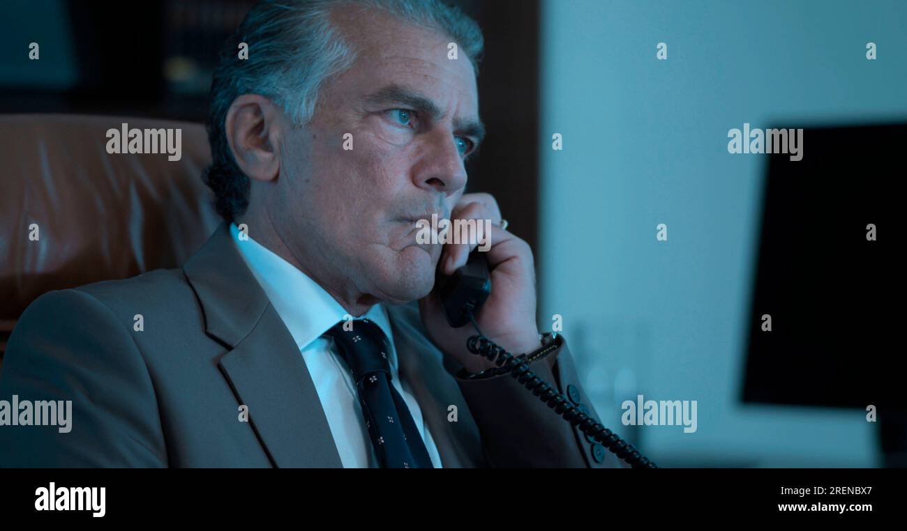 LUIS FERNANDO ALVES in DELFINES DE PLATA (2023), directed by JAVIER ...