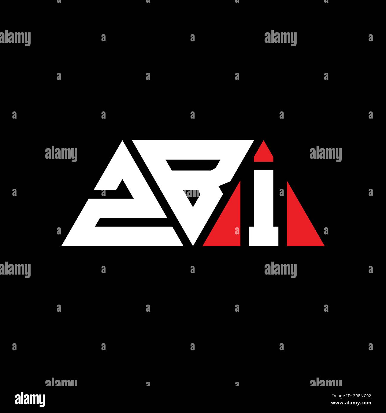 Zbi font Stock Vector Images - Alamy