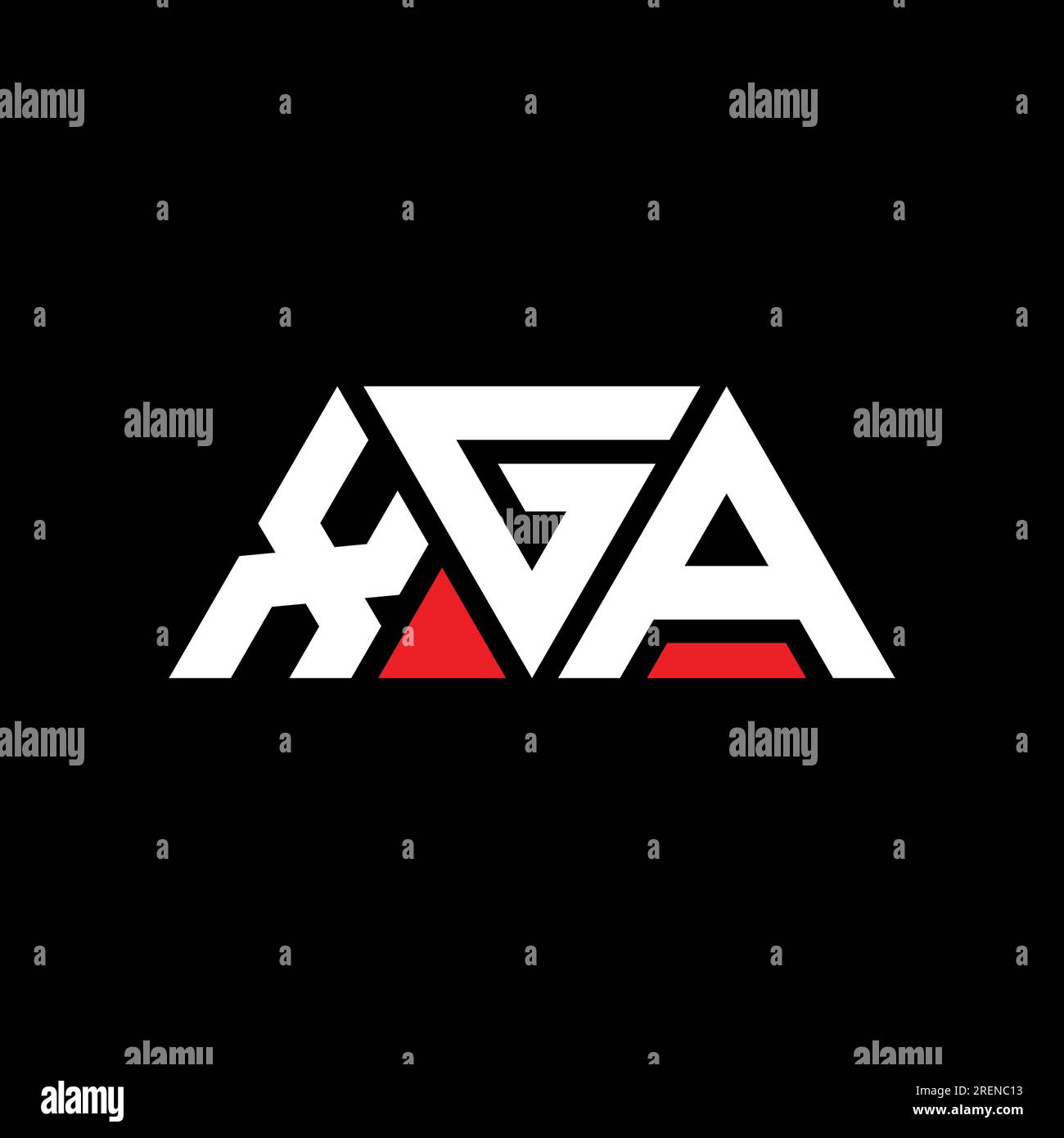 Xga alphabet hi-res stock photography and images - Alamy