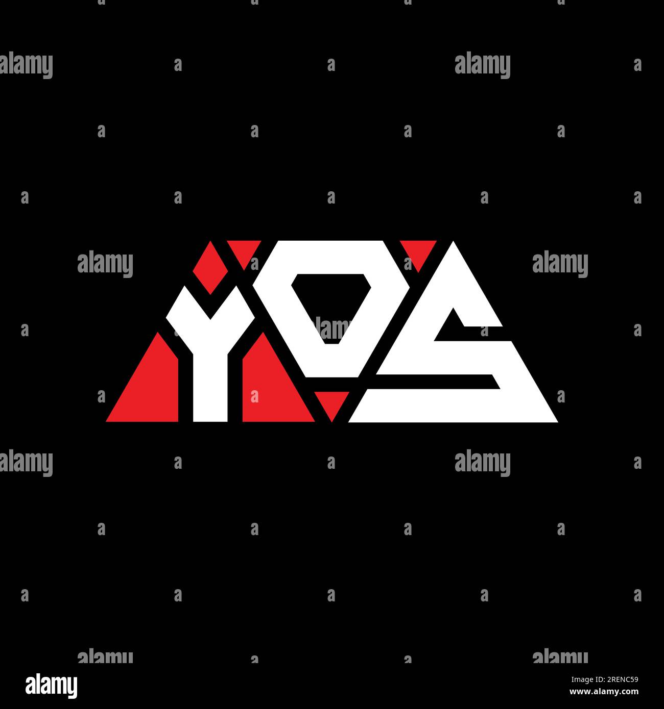 Yos logo design hi-res stock photography and images - Alamy