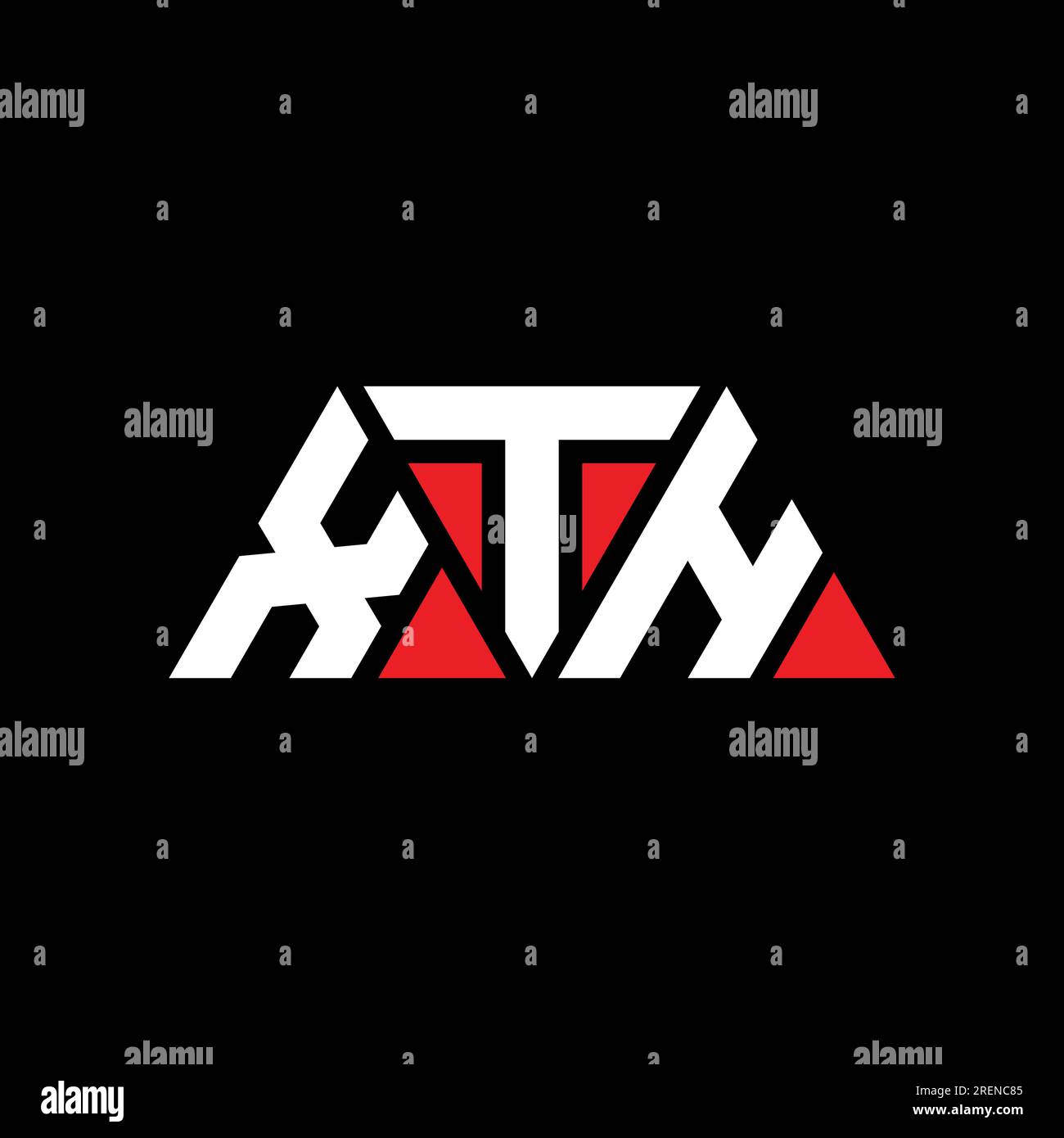 Xth triangle hi-res stock photography and images - Alamy