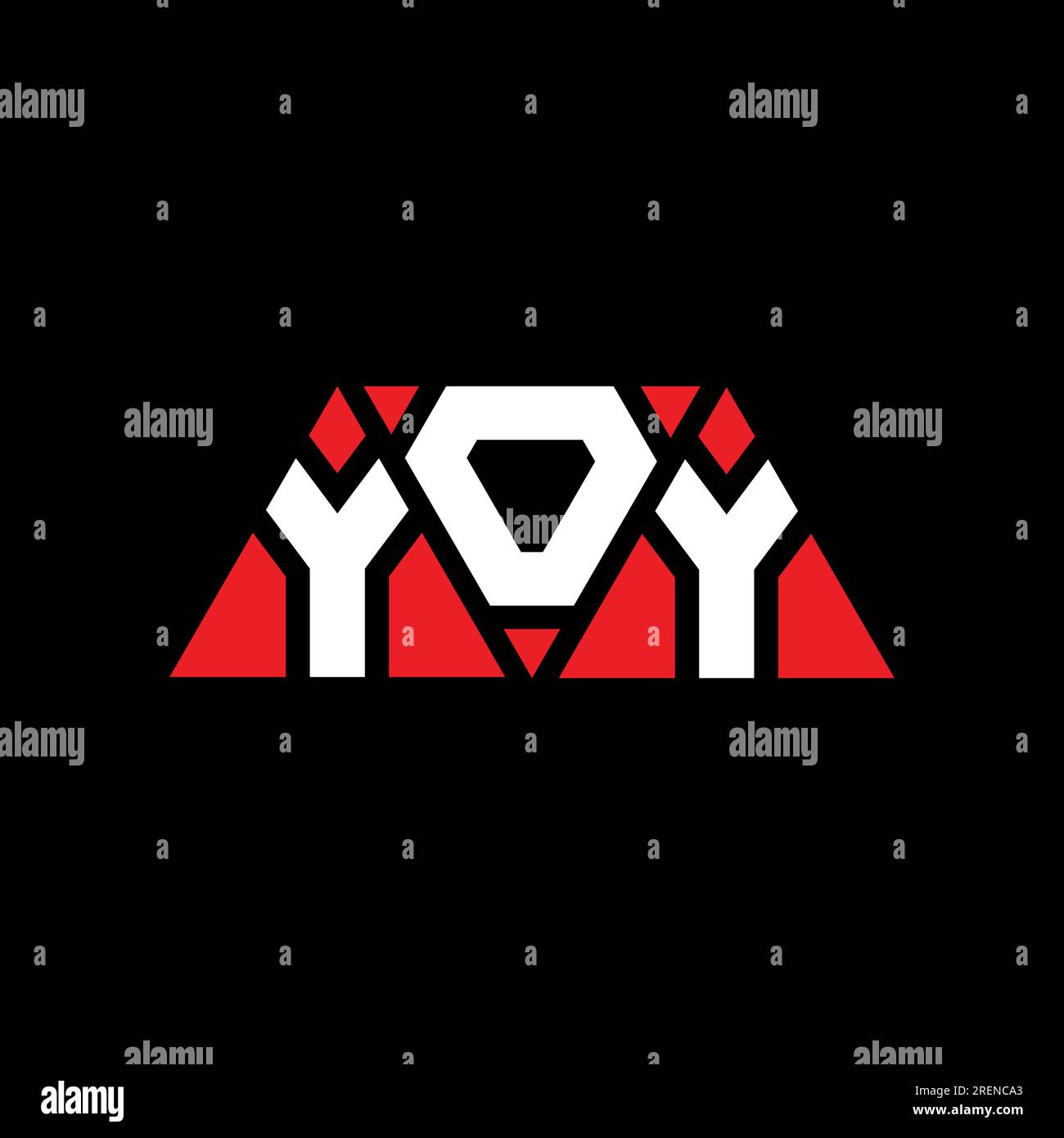 Yoy logo design hi-res stock photography and images - Alamy