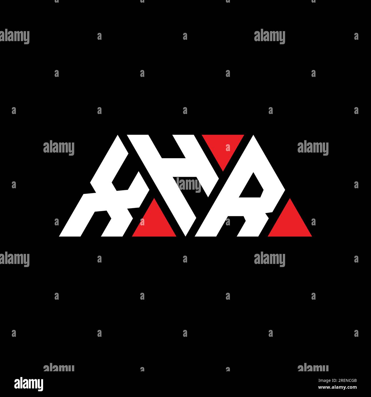 Xhr business logo hi-res stock photography and images - Alamy