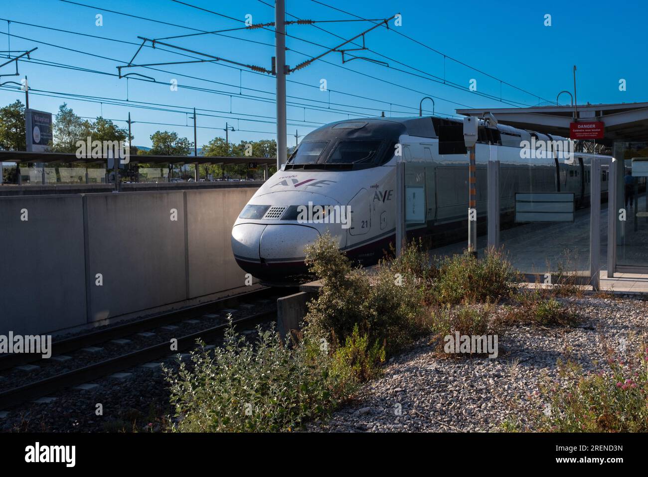 First tgv train hi-res stock photography and images - Alamy