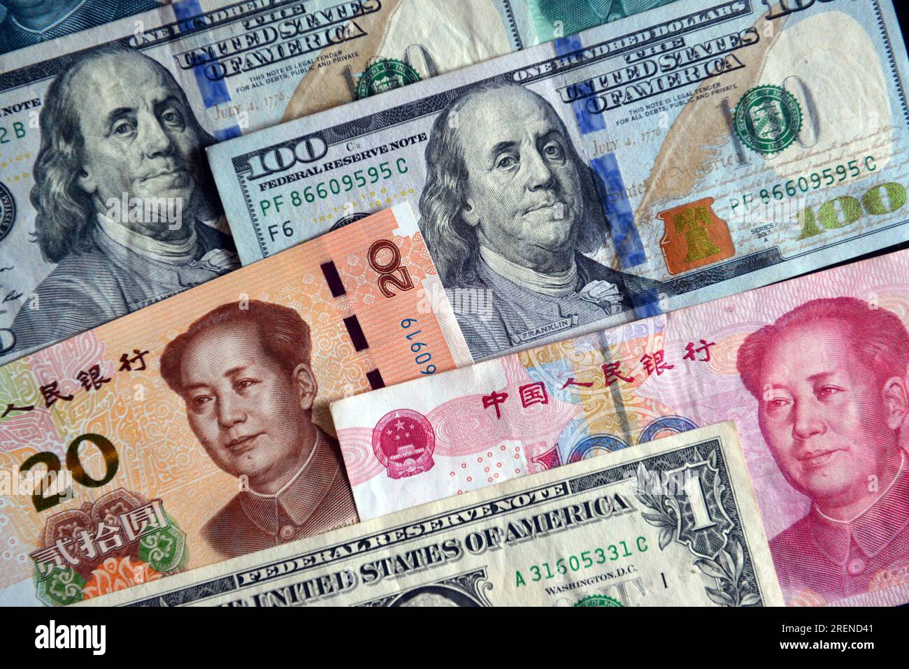 Usd 100 hi-res stock photography and images - Alamy