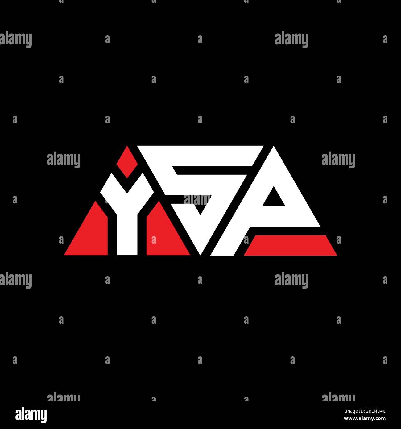 Ysp logo design hi-res stock photography and images - Alamy