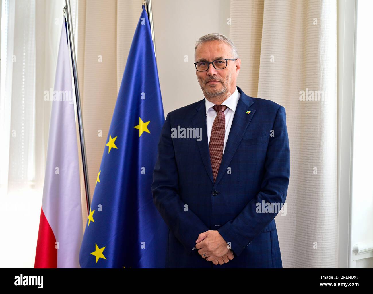 Prague, Czech Republic. 24th July, 2023. Czech European Affairs ...