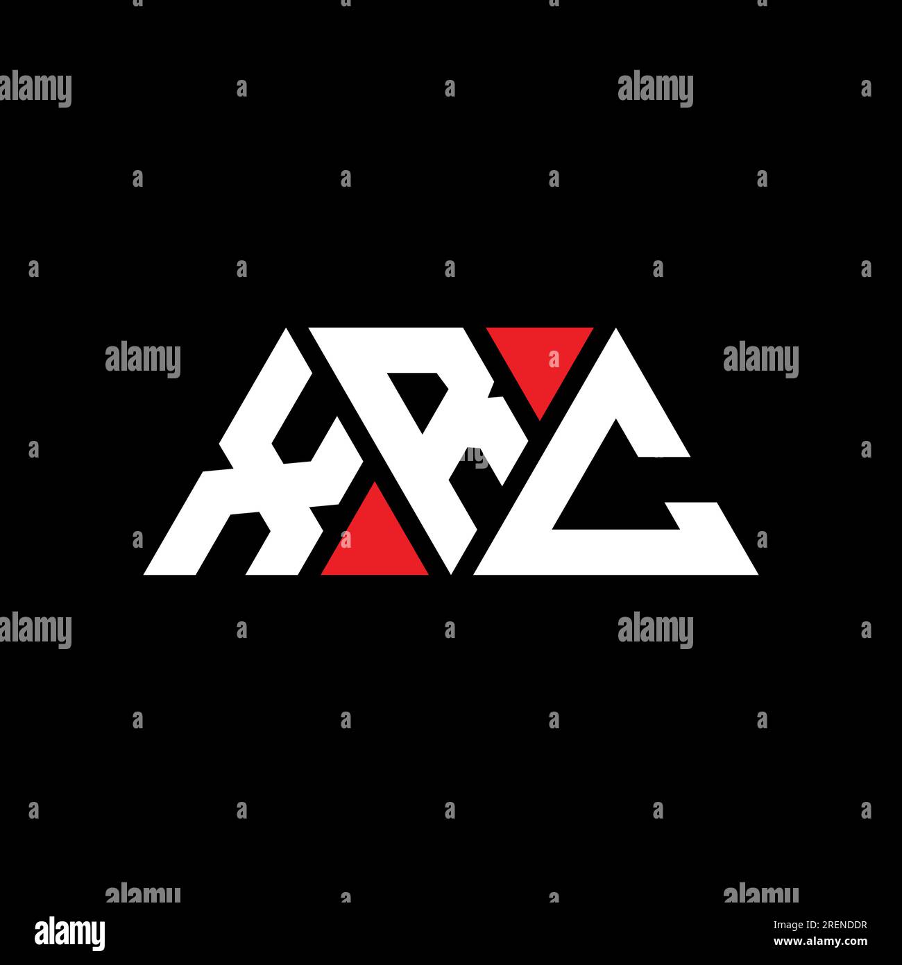 Xrc logo design hi-res stock photography and images - Alamy