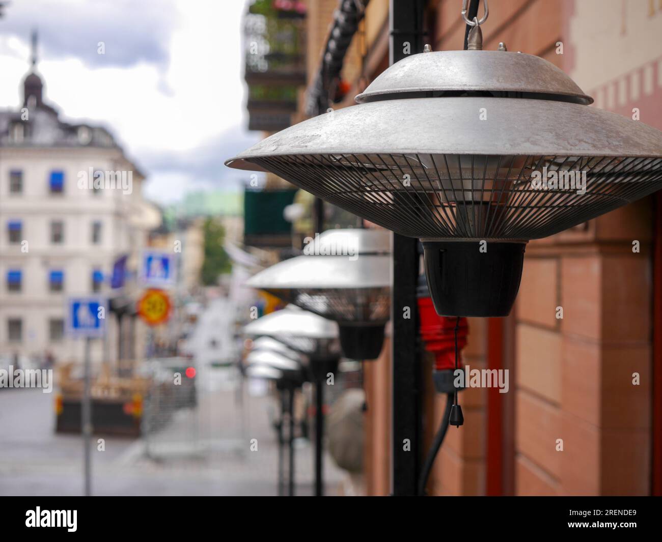 Infrared heater hi-res stock photography and images - Alamy