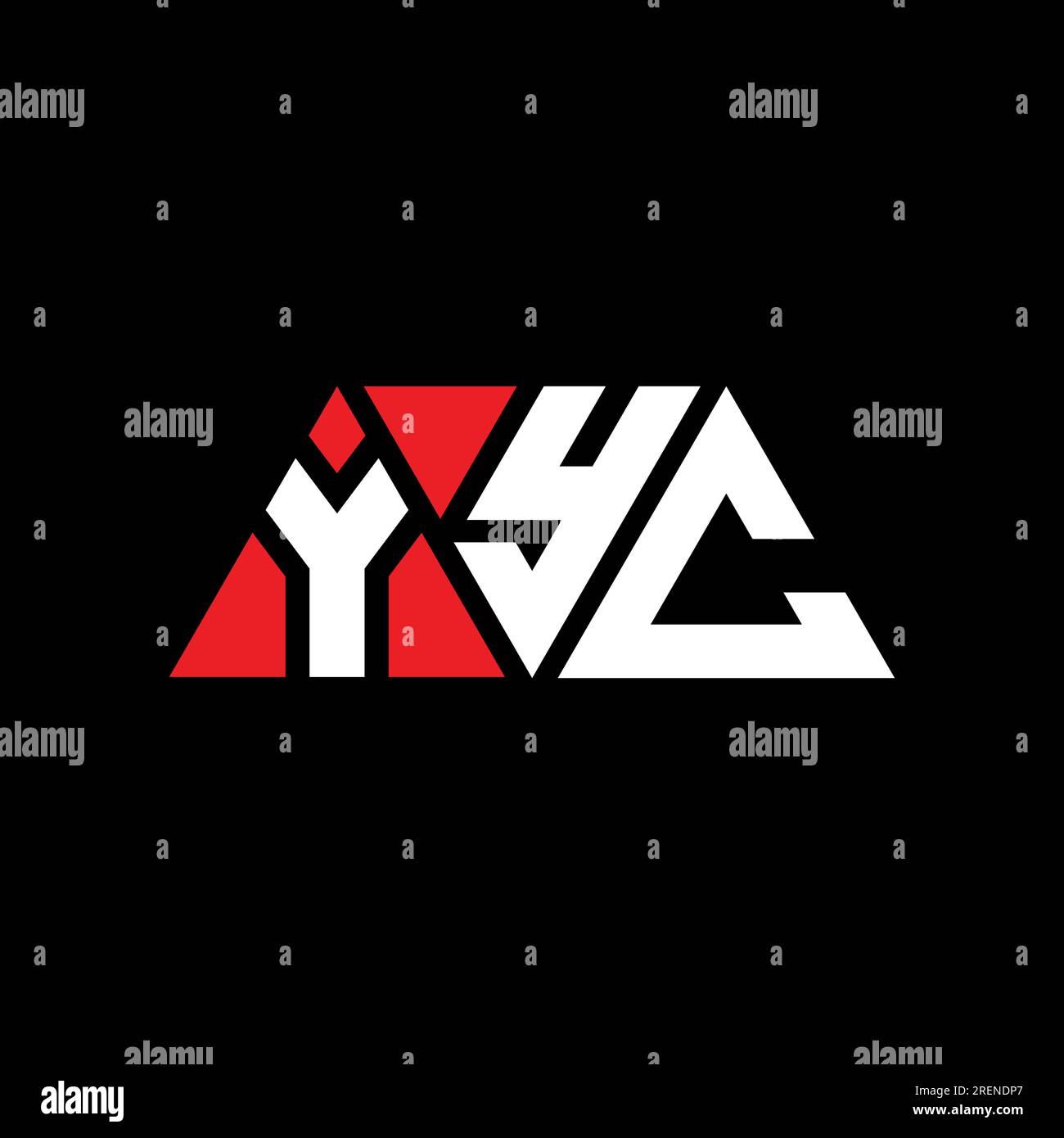 Yyc logo design hi-res stock photography and images - Alamy