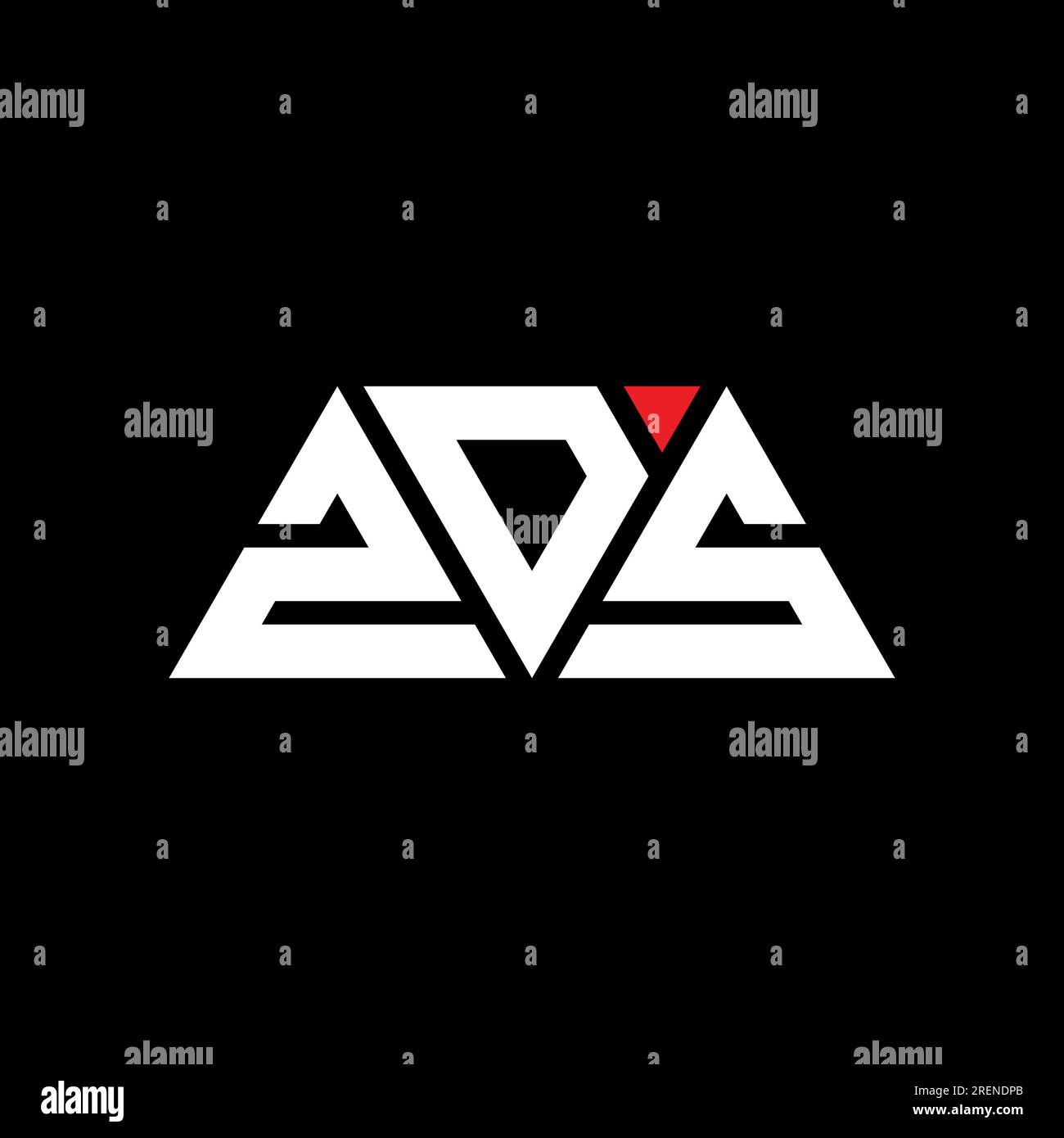 Zds font Stock Vector Images - Alamy