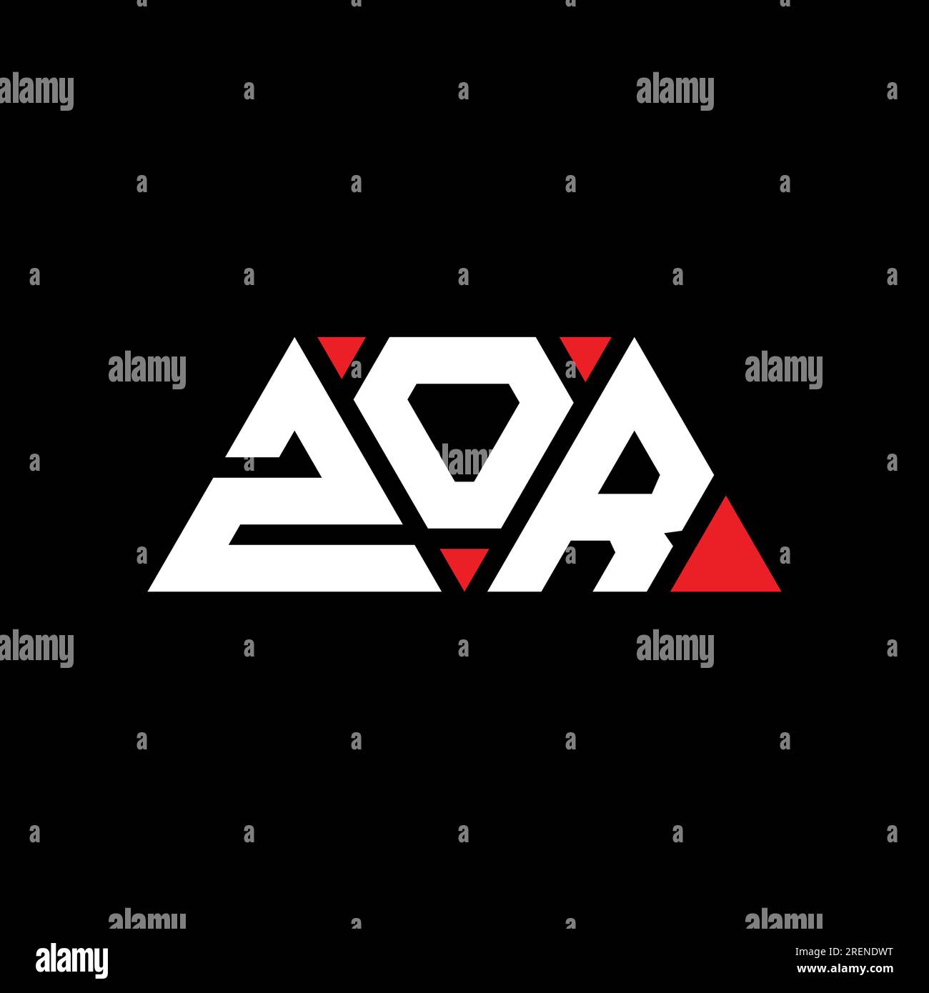 Zor tech logo hi-res stock photography and images - Alamy