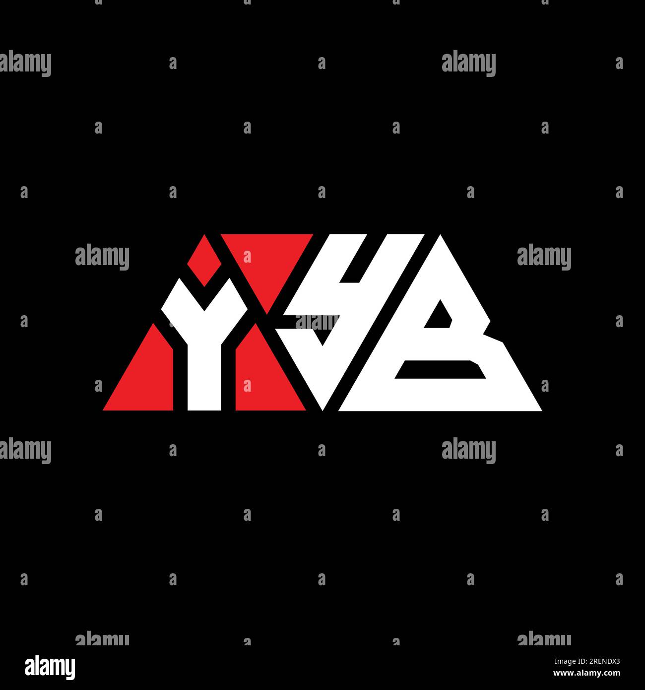 Yyb logo design hi-res stock photography and images - Alamy