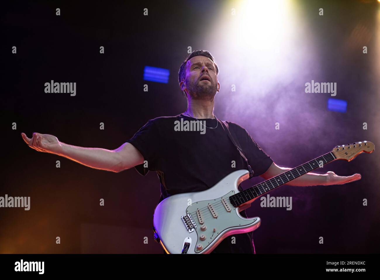 Germany ,Ebern, Schloss Eyrichshof - 28 Jul 2023 - Rösler Open Air 2023 ...