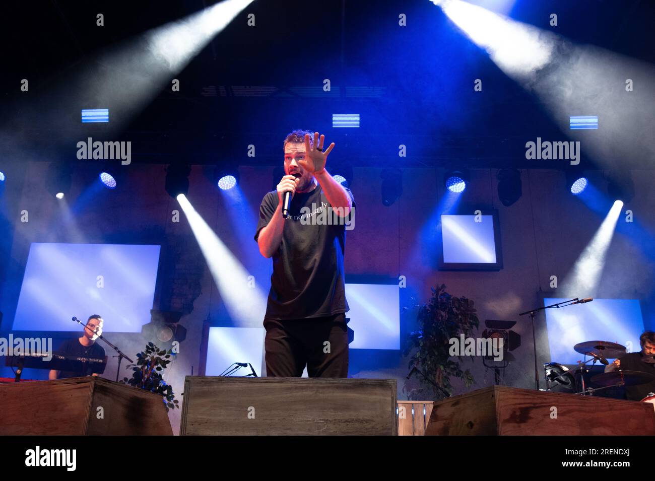 Germany ,Ebern, Schloss Eyrichshof - 27 Aug 2023 - Rösler Open Air 2023 ...