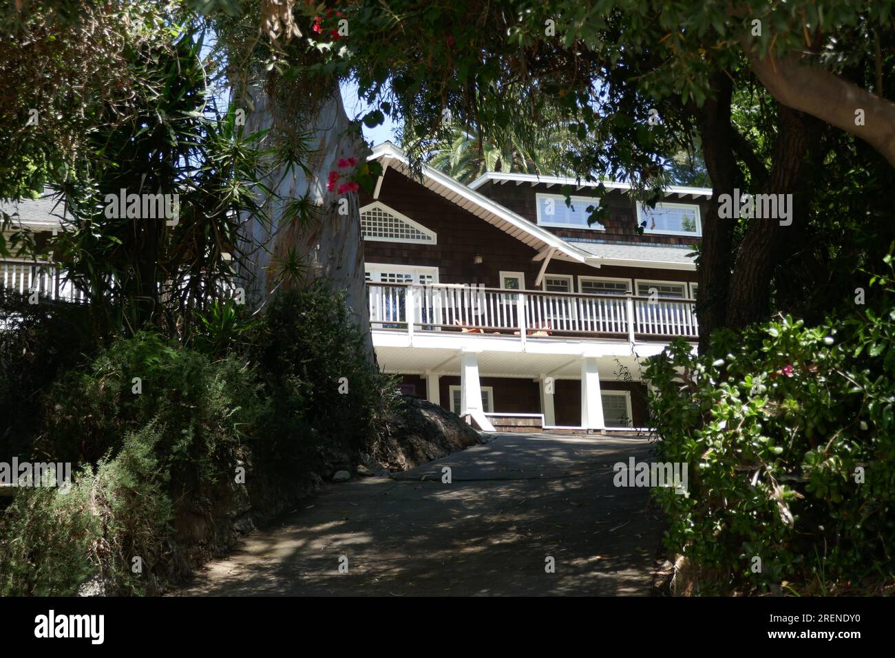 Los Angeles, California, USA 28th July 2023 Actress Doran Clark Former ...