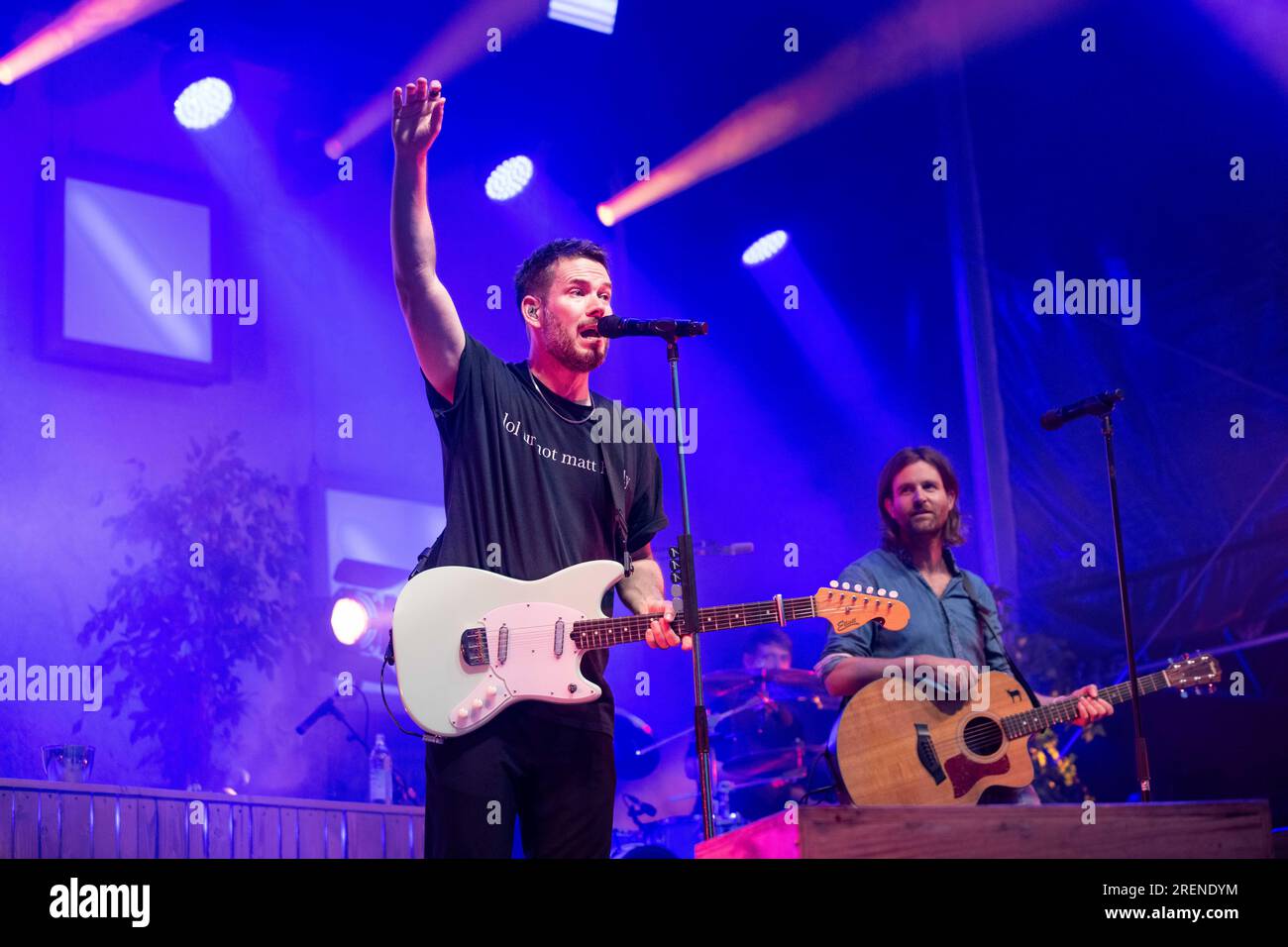 Germany ,Ebern, Schloss Eyrichshof - 28 Jul 2023 - Rösler Open Air 2023 ...