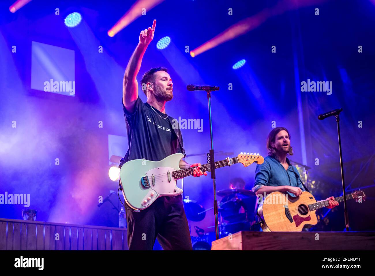Germany ,Ebern, Schloss Eyrichshof - 28 Jul 2023 - Rösler Open Air 2023 ...