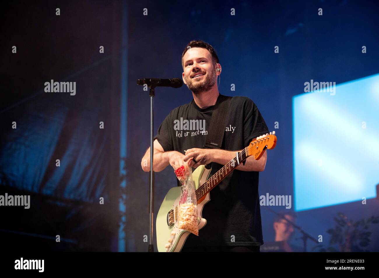 Germany ,Ebern, Schloss Eyrichshof - 27 Aug 2023 - Rösler Open Air 2023 ...