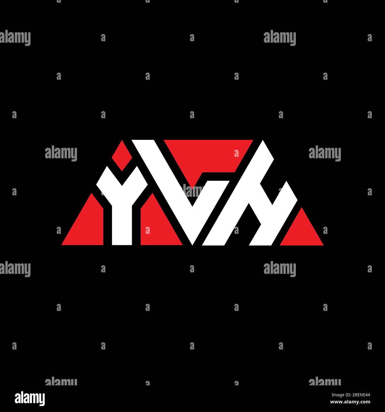 Ylh logo design hi-res stock photography and images - Alamy
