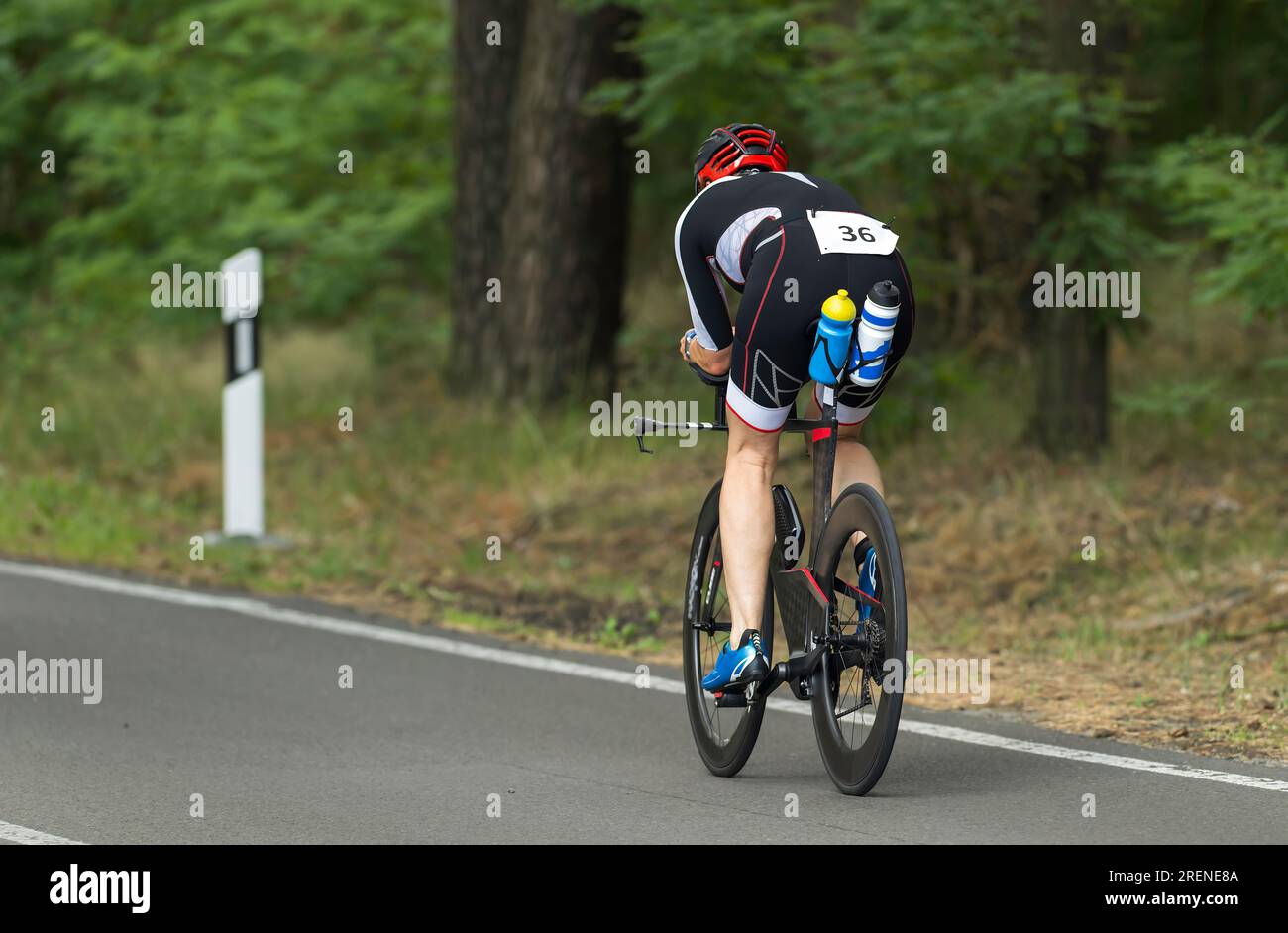 Female driver in helmet hi-res stock photography and images - Alamy