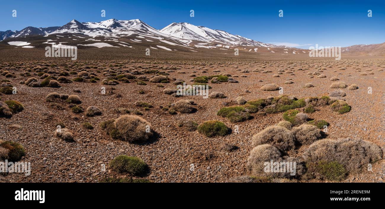 Plateau de Tarkeddit and Ighil M'Goun range, 4,071 meters, Atlas ...