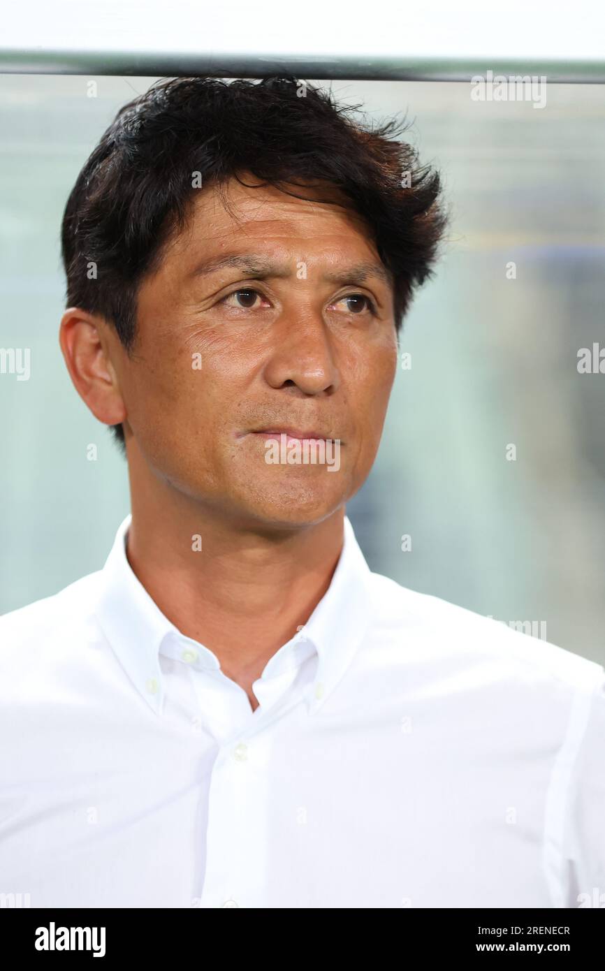 Osaka, Japan. 28th July, 2023. Akio Kogiku (Cerezo) Football/Soccer ...