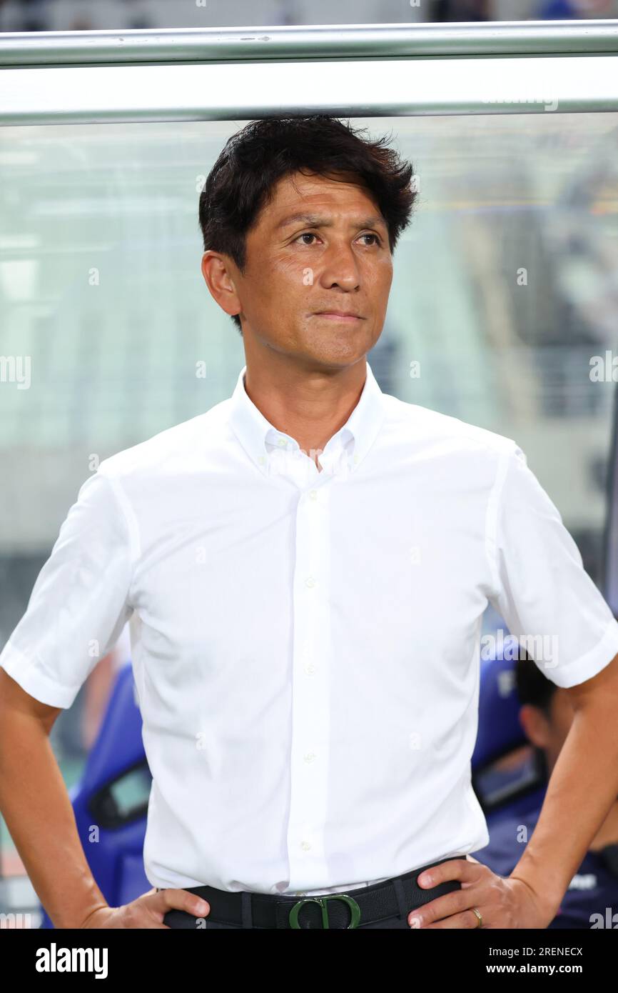 Osaka, Japan. 28th July, 2023. Akio Kogiku (Cerezo) Football/Soccer : Friendly match between ...